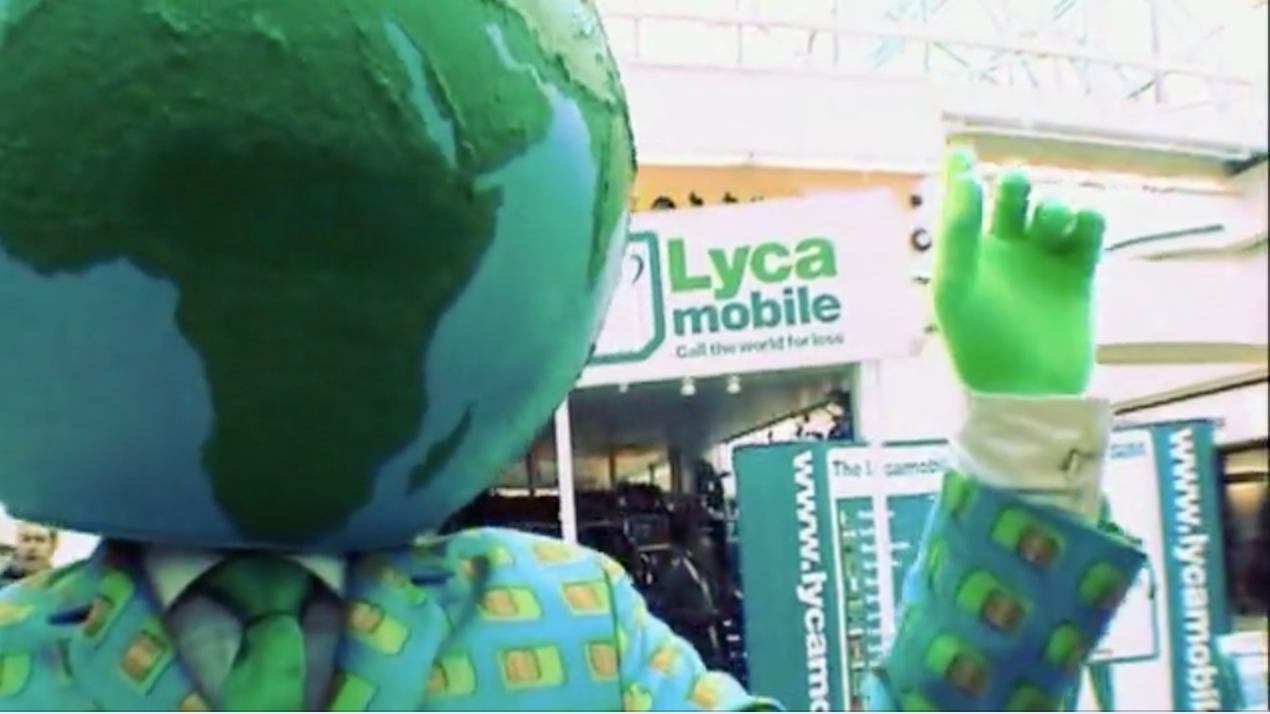 Lycamobile video production about the hard work their street sellers do ...